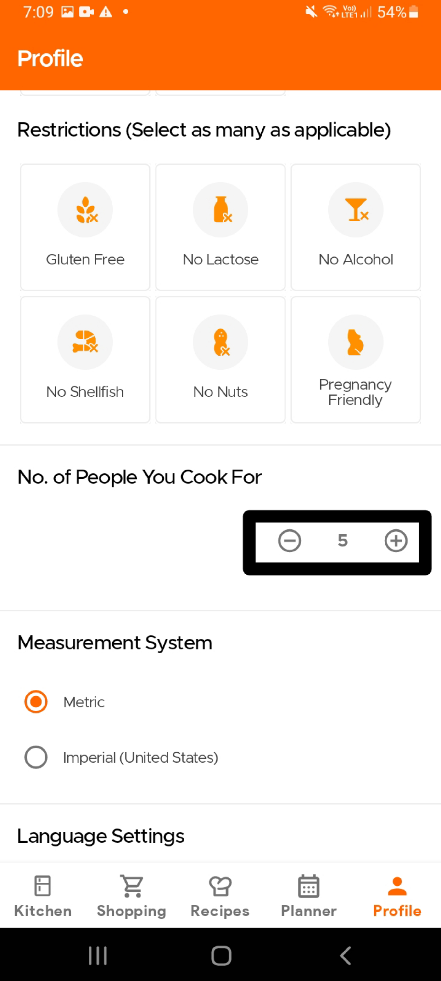 Meal Planner FAQs - KitchenPal (iCuisto) - Pantry & Shopping App